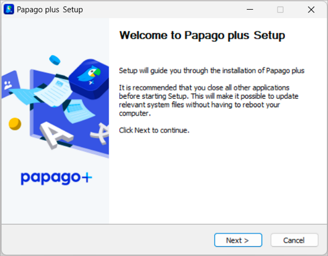 PC App Installation : Papago Plus Help